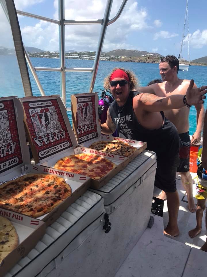 Pizza Dive